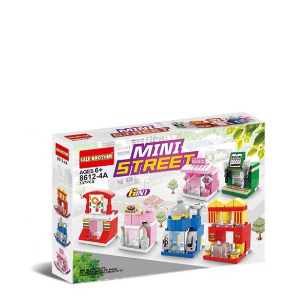 Конструктор Mini Street » InHouse