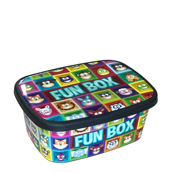 Контейнер за съхранение Fun Box 36 литра » InHouse