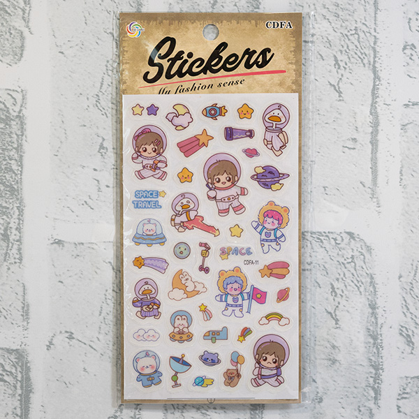 Стикери флуорисцентни » InHouse