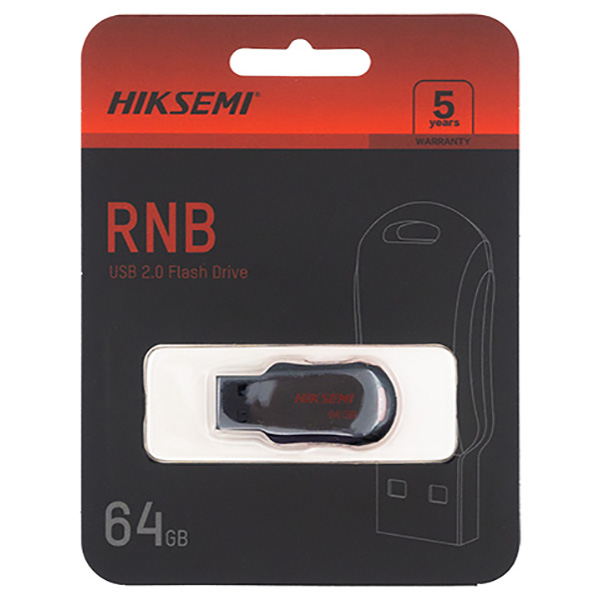 Флаш памет Hiksemi 64GB USB 2.0 » InHouse