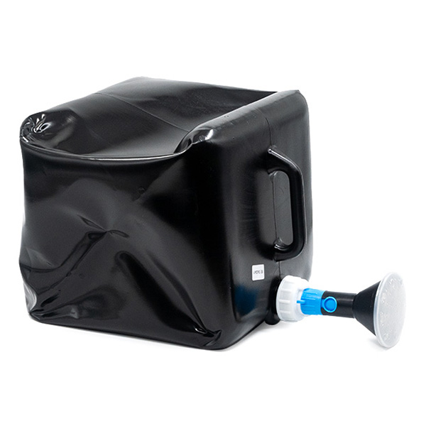 Къмпинг душ сгъваем CUBO 15 литра » InHouse