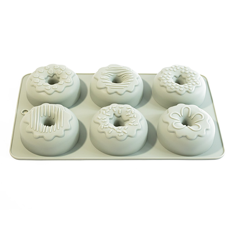 Форма силикон мъфини понички 6 броя » InHouse