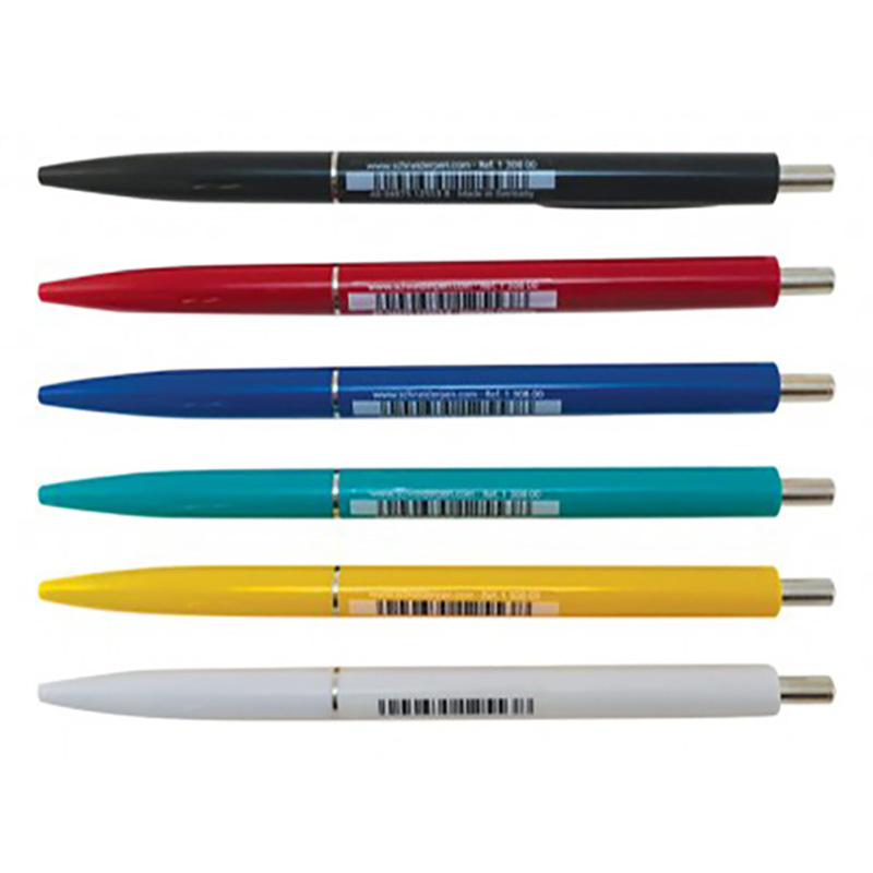 Химикалка автоматична К15М микс тяло синьопишеща » InHouse